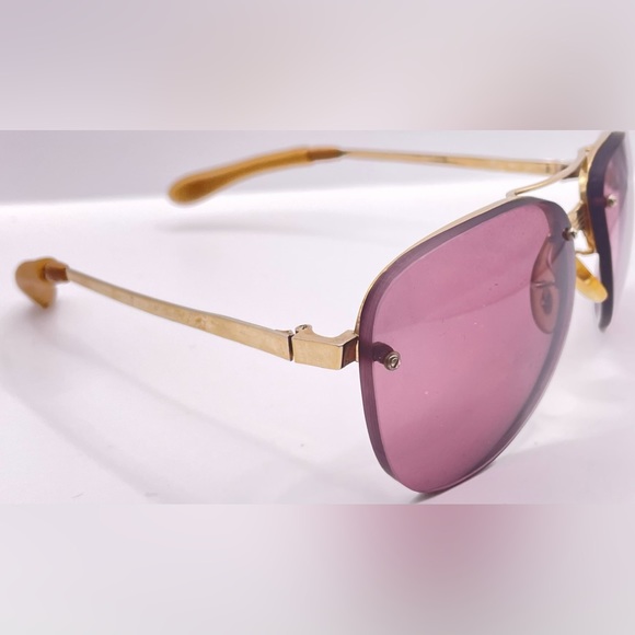 welling | Accessories | Vintage Welling Touch Of Class Gold Pilot Half ...